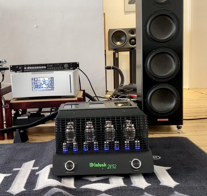 McIntosh MC2152 AC 70th Anniversary Edition Stereo-Endstufe (572332632 ...