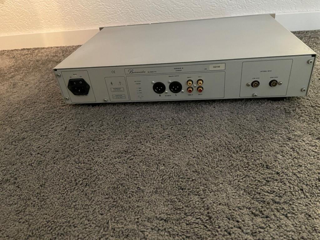 Burmester Burmester Rondo 993 High End FM Tuner Radio (572626073 ...