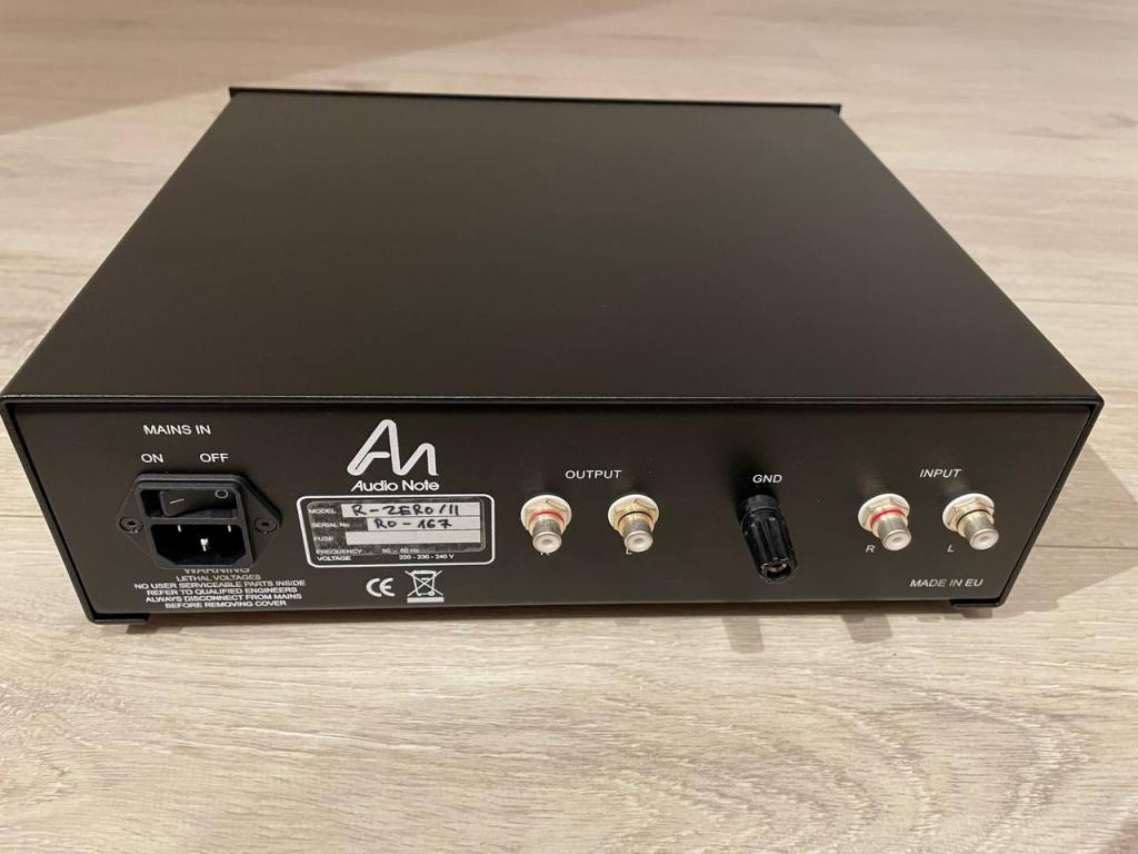 Audio Note R ZERO/II Röhrenphonovorverstärker (5739442881 ...