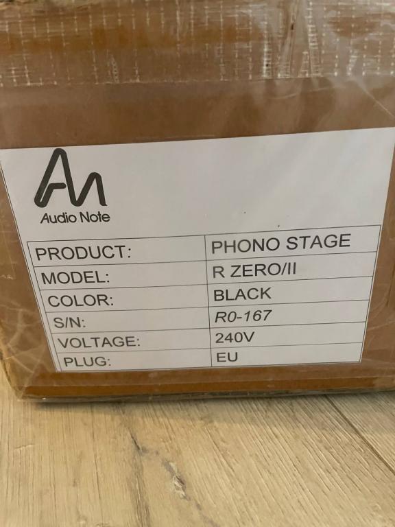 Audio Note R ZERO/II Röhrenphonovorverstärker (5739442881 ...