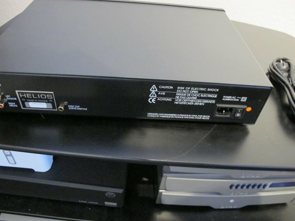 Helios Helios CD2I CD 2 I High End CD-Player (5747866879 ...