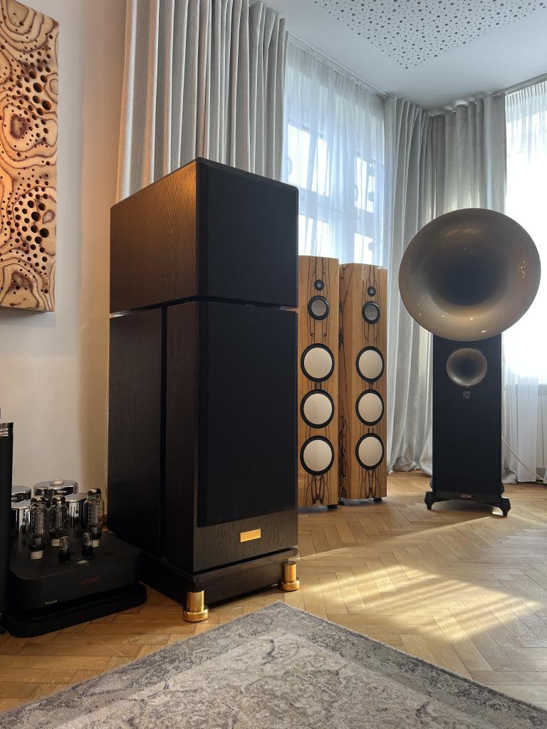 Dynaudio Consequence UE Special Wenge/Gold (5754945836) | Ausstellungsstück | Standlautsprecher ...