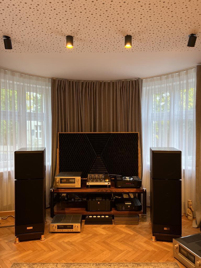 Dynaudio Consequence UE Special Wenge/Gold (5754945836) | Ausstellungsstück | Standlautsprecher ...