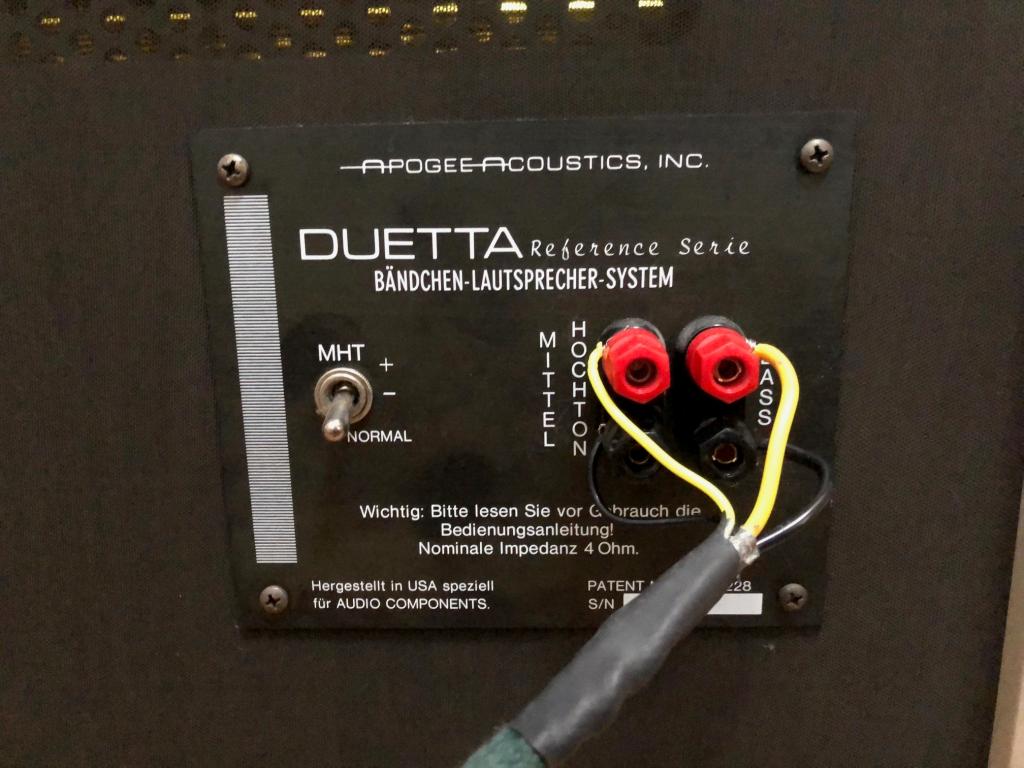 Apogee Acoustics Apogee Duetta Reference / Signature (5757896823 ...