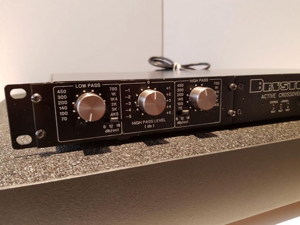 Bryston Bryston 10B Active Crossover (5762272439) | Second-hand device ...