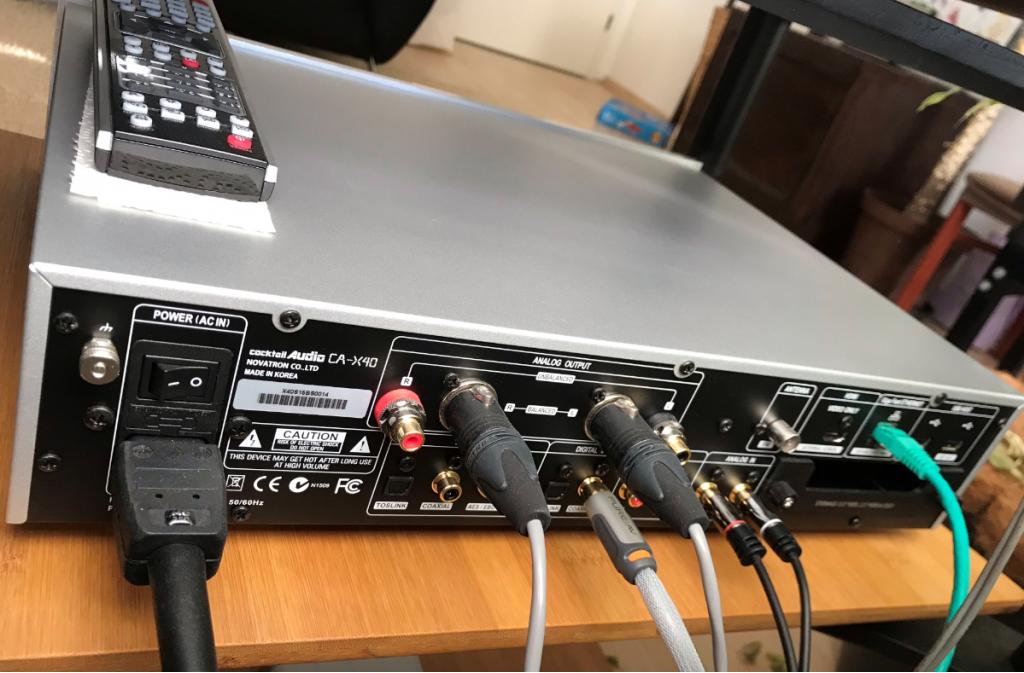 Cocktail Audio X40 / CA-X40 Cocktailaudio - Top Zustand, wenig genutzt ...