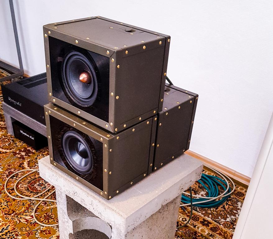 guerilla audio Schallwandler 08/15+ (5778066290) | Kompaktlautsprecher ...