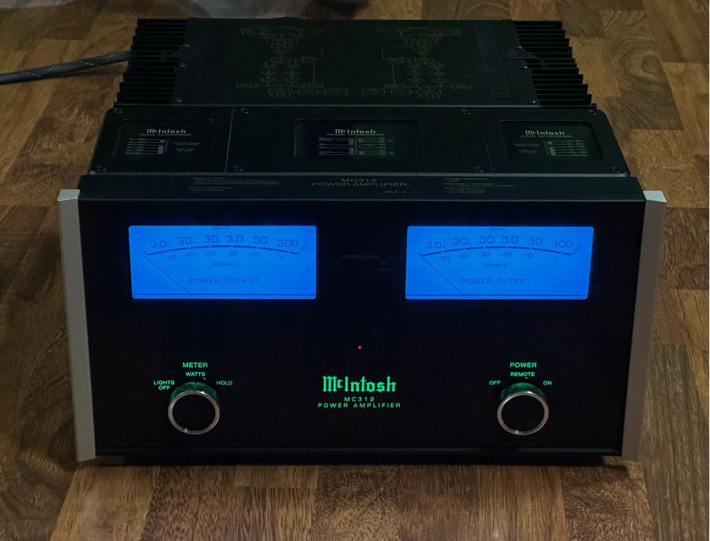 McIntosh MC312 (5779002679) | Gebrauchtgerät | Endverstärker | Angebot auf audio-markt.de