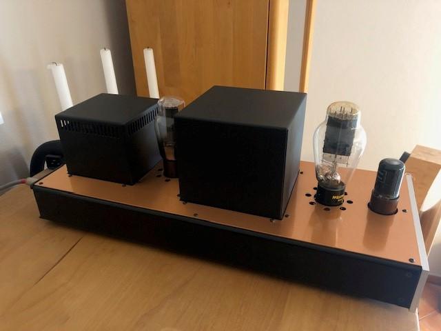 Audio Note Shinri Monoblocks (5784529157) | Second-hand device | Tube ...