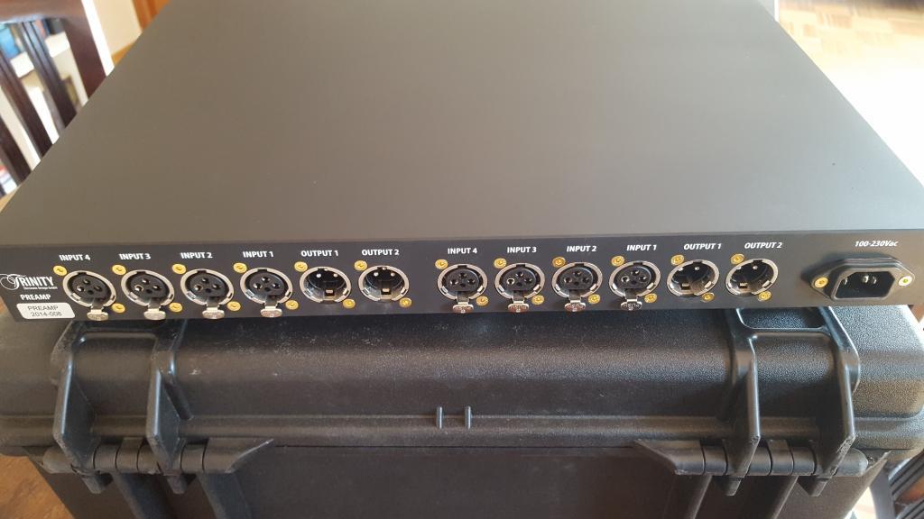 Robert Koda Trinity Reference Preamp (579538209) | Gebrauchtgerät ...