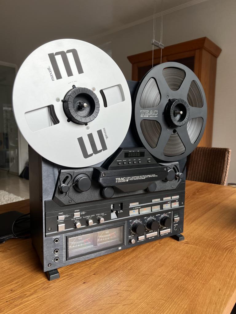 Teac TEAC X 2000M (5796388466) | Second-hand device | Analog Tape ...