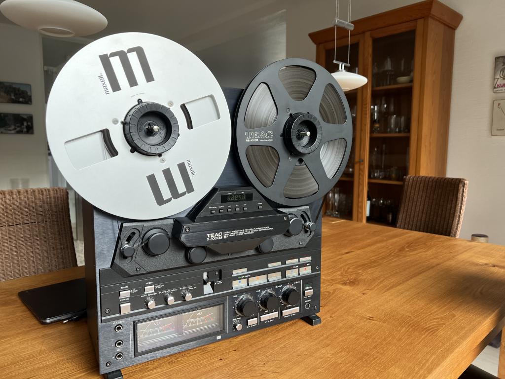 Teac TEAC X 2000M (5796388466) | Gebrauchtgerät | Analoge Bandgeräte ...