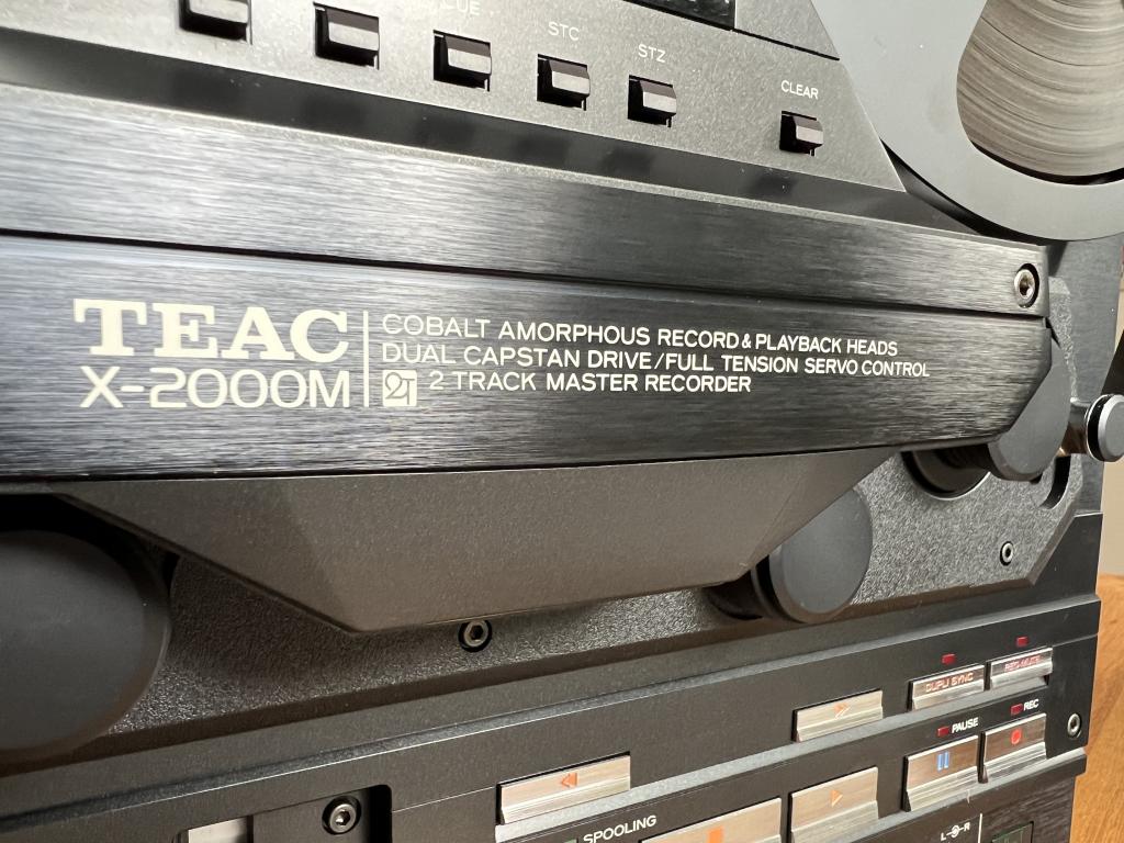 Teac TEAC X 2000M (5796388466) | Gebrauchtgerät | Analoge Bandgeräte (Tonband...) | Angebot auf ...