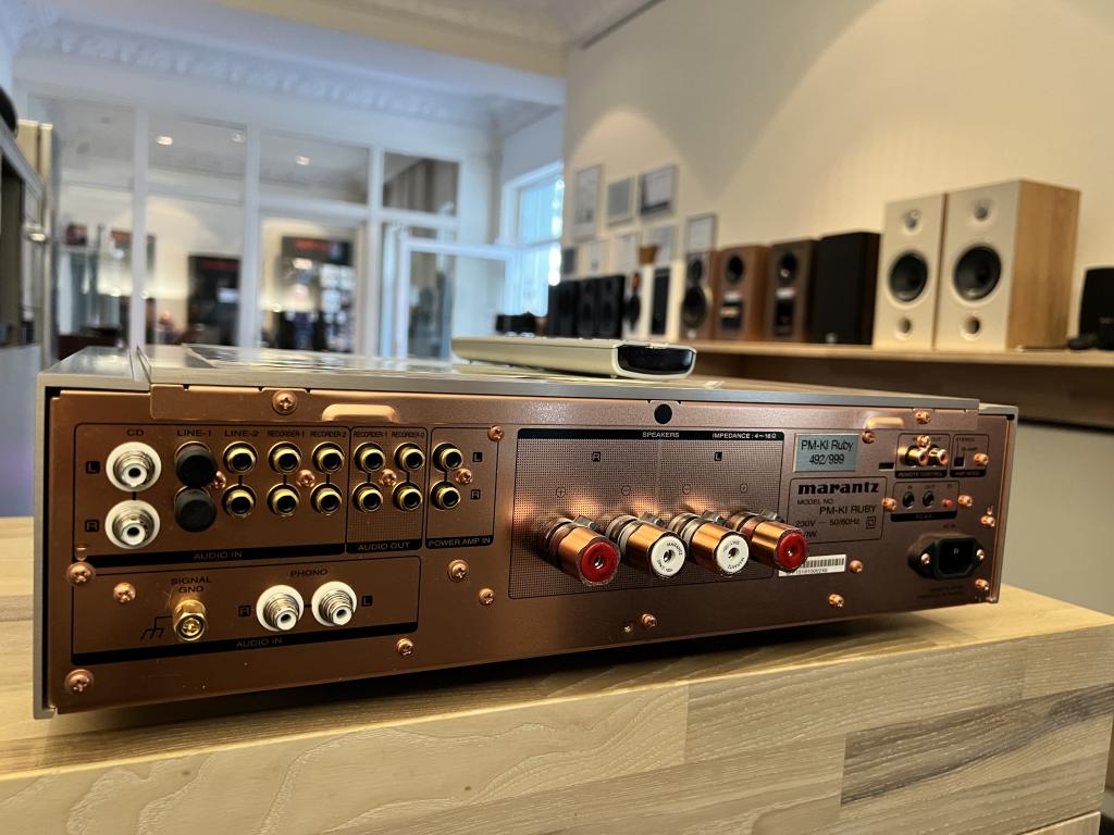 Marantz PM-KI Ruby (5799288111) | Gebrauchtgerät | Transistor ...