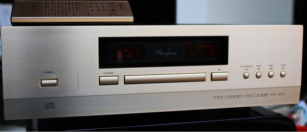 Accuphase DP 400 (5804875501) | Gebrauchtgerät | CD Player | Angebot ...