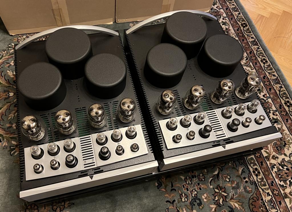 Balanced Audio Technology BAT REX II Power Mono Röhrenendstufen (Paar ...