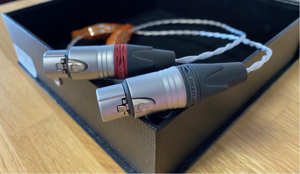 Crystal Cable Crystal Connect Standard Diamond - XLR (5808971949 ...