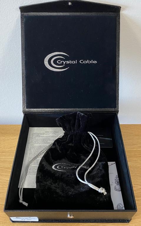 Crystal Cable Crystal Connect Standard Diamond - XLR (5808971949 ...