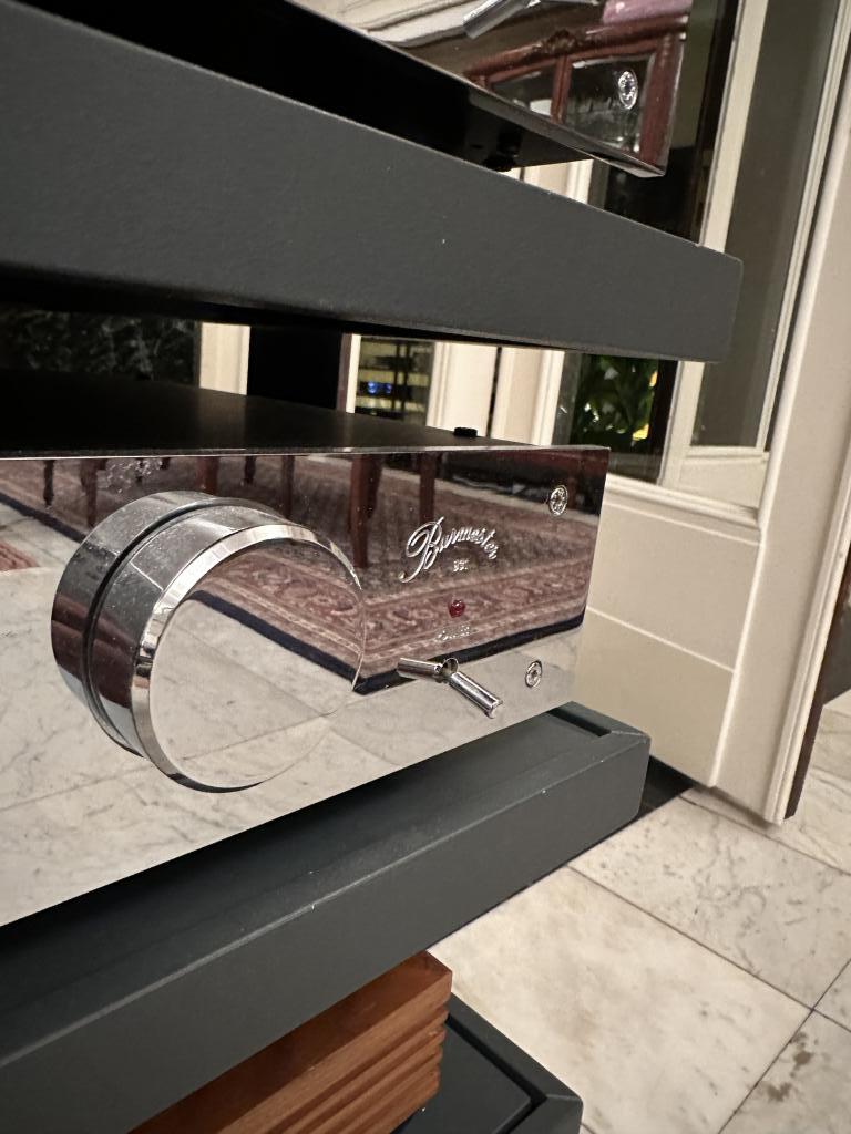 Burmester 931 TUNER RDS XLR CHROM - Erstbesitz FINAL REDUZIERT ...