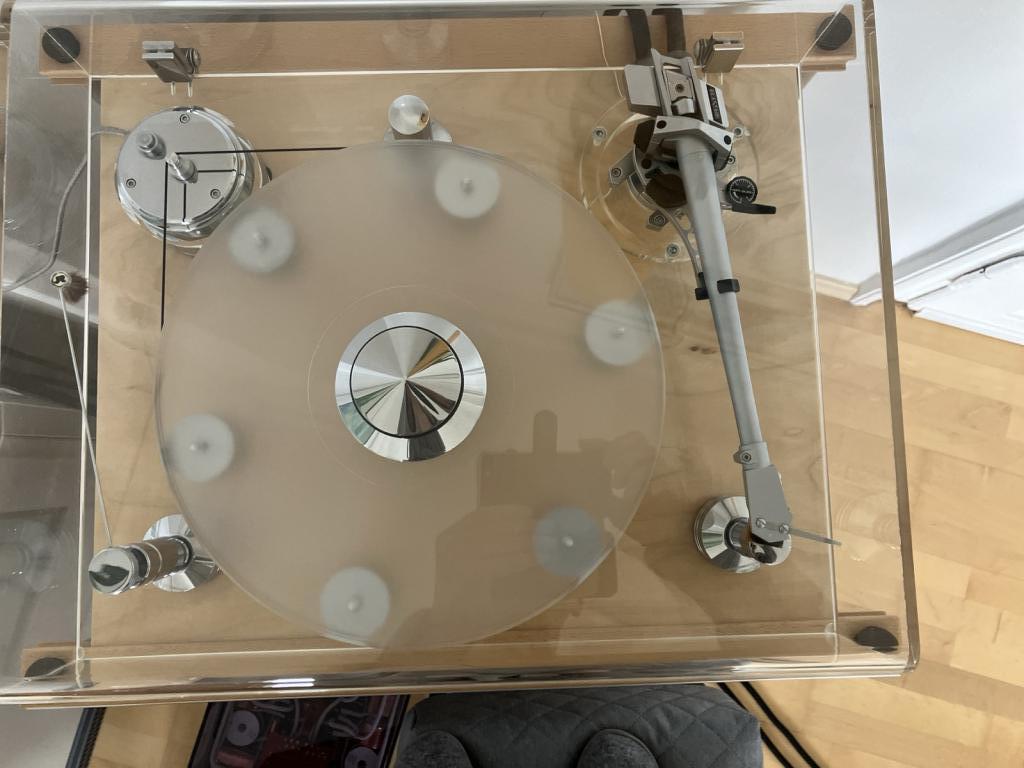 Transrotor Classic (5822631628) | Gebrauchtgerät | Plattenspieler ...