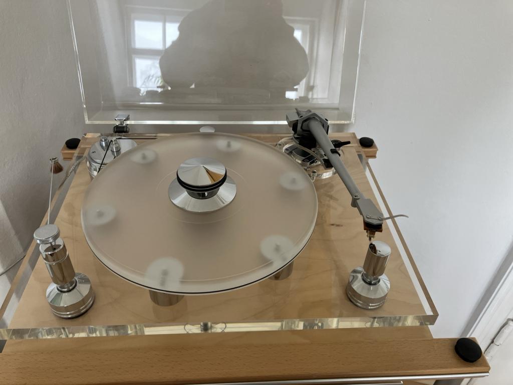 Transrotor Classic (5822631628) | Gebrauchtgerät | Plattenspieler ...