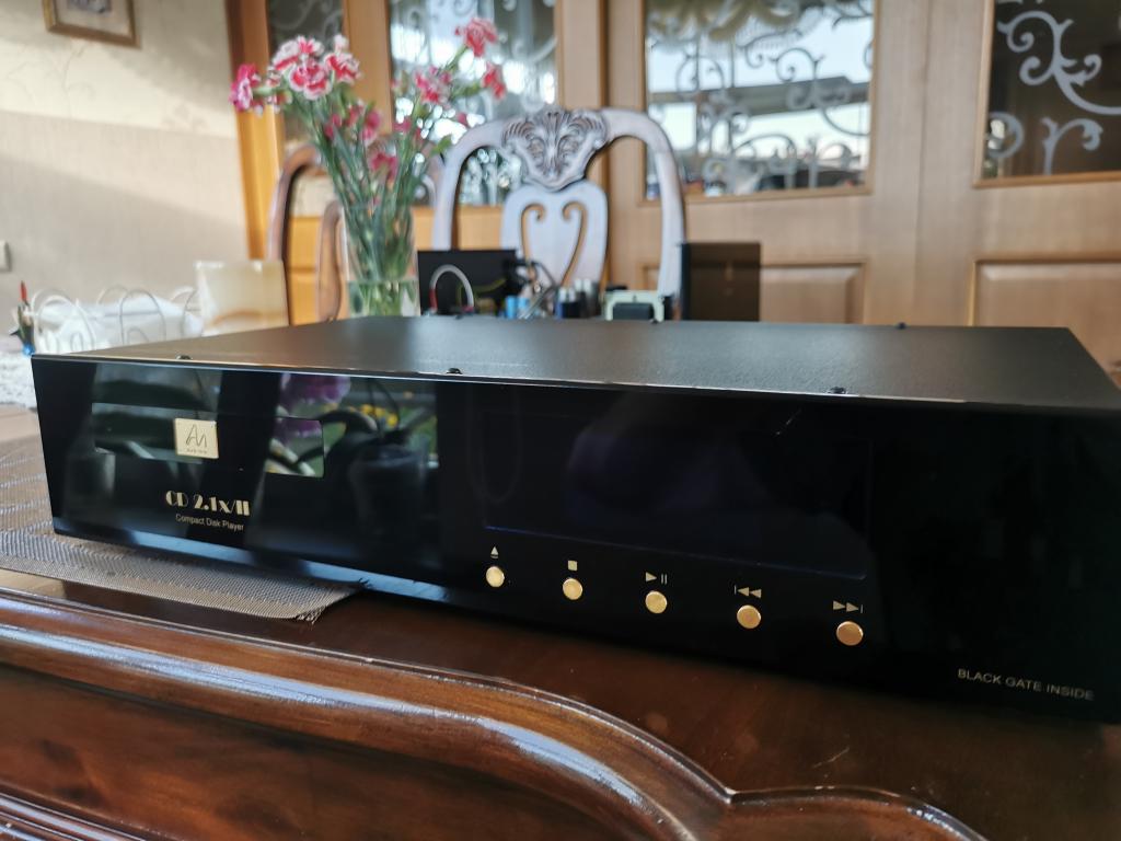 Audio Note Audio Note CD 2.1X II Black Gate (5833119733 ...