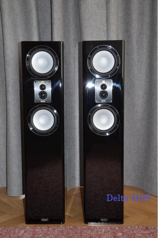 Magnat Signature 905 Pianolack schwarz Standlautsprecher 1 Paar OVP ...