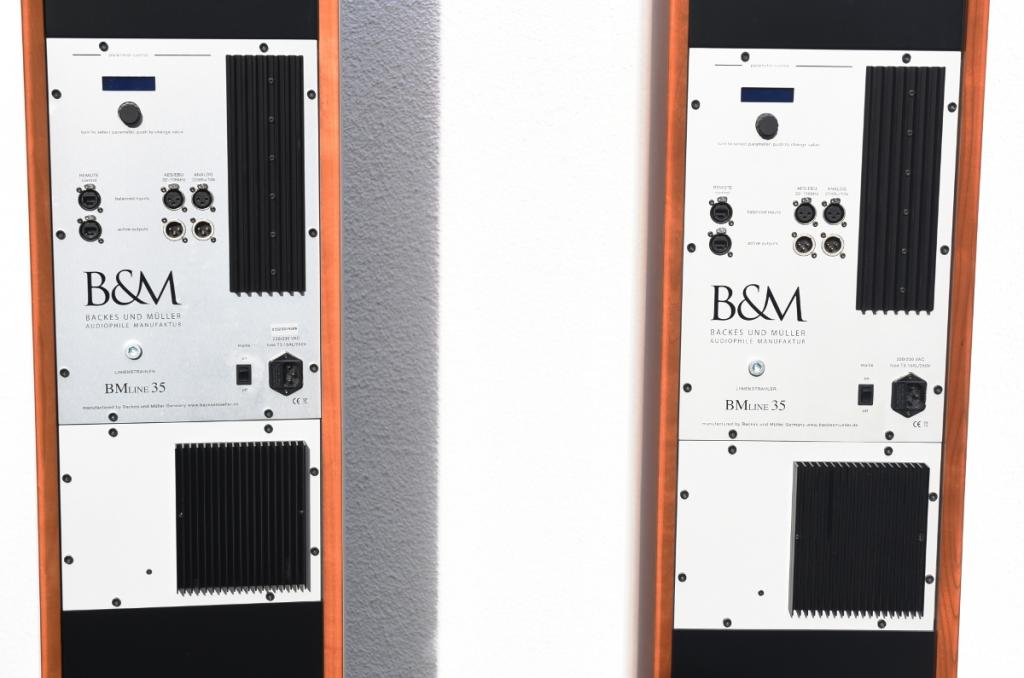 B&M Backes & Müller BM 35 Line (Vers. 1) (5854483924) | Gebrauchtgerät | Aktivlautsprecher ...