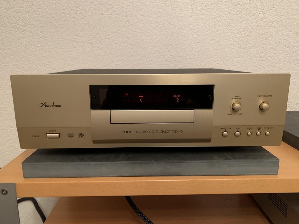 Accuphase DP 78 (5861170192) | Gebrauchtgerät | CD Player | Angebot auf audio-markt.de