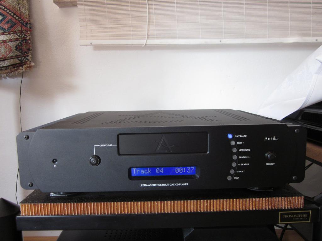 Leema Acoustics Leema ANTILA IIs eco (5866617224) | Gebrauchtgerät | CD ...