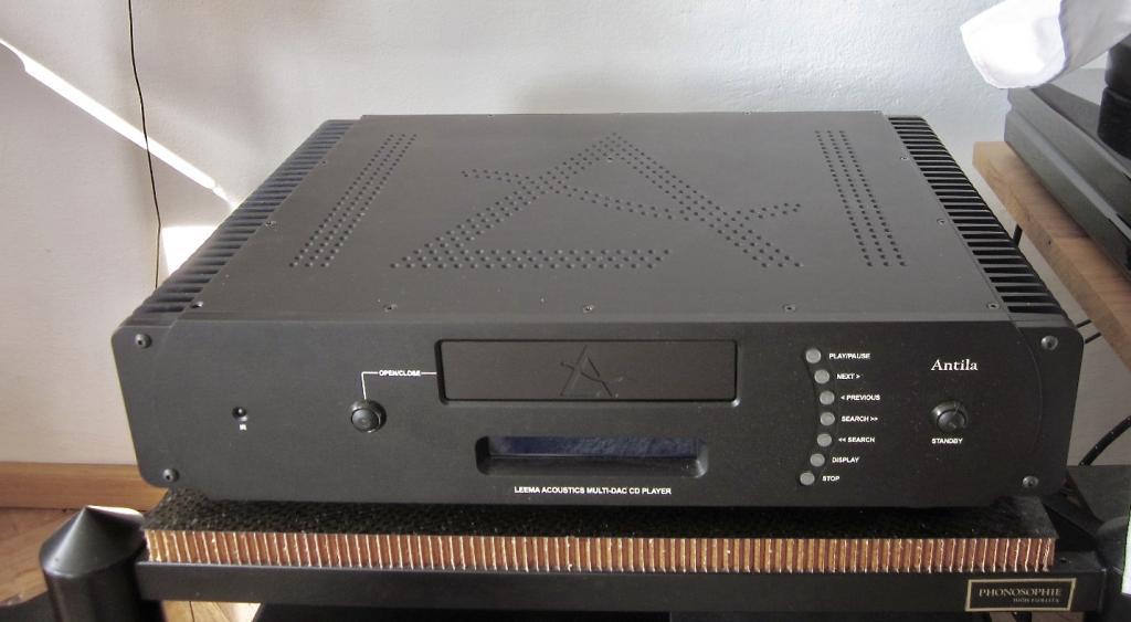 Leema Acoustics Leema ANTILA IIs eco (5866617224) | Gebrauchtgerät | CD ...