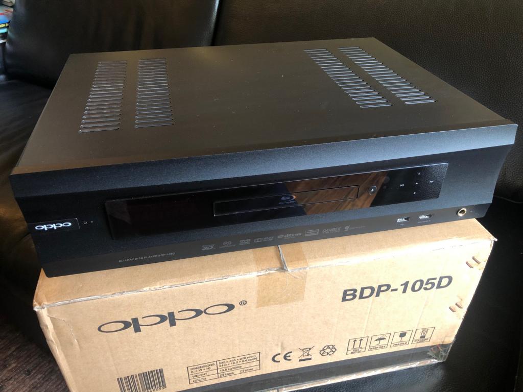 Oppo Digital VERKAUFT: OPPO BDP-105D Blu-Ray-SACD-DVD-Audio-CD Player ...