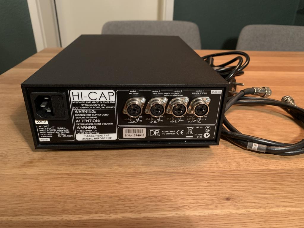 Naim Audio Naim HiCap DR (5887885520) | Gebrauchtgerät | Netzteile ...