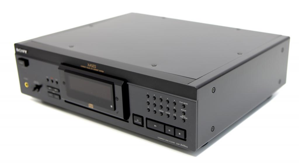 Sony CDP-XA5ES High-End CD-Player (5897660040) | Gebrauchtgerät | CD ...