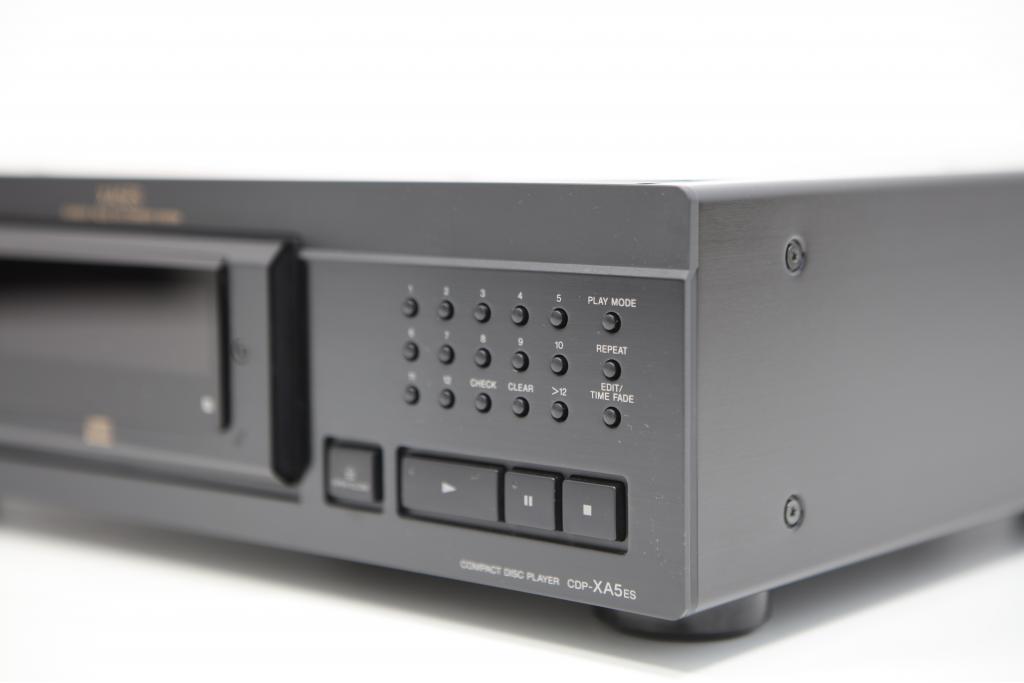Sony CDP-XA5ES High-End CD-Player (5897660040) | Gebrauchtgerät | CD ...