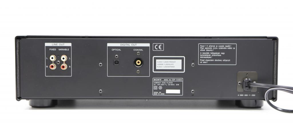 Sony CDP-XA5ES High-End CD-Player (5897660040) | Gebrauchtgerät | CD ...