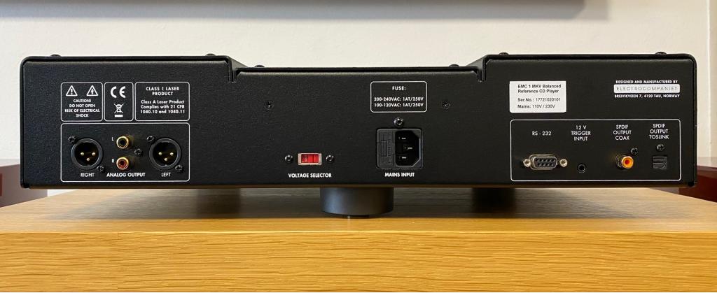 Electrocompaniet EMC 1 MK V Reference CD-Player (5901800780 ...