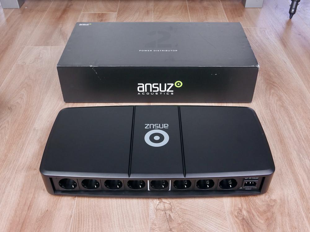 Ansuz acoustics Mainz8 C2 highend audio Power Distributor 100V-240V ...