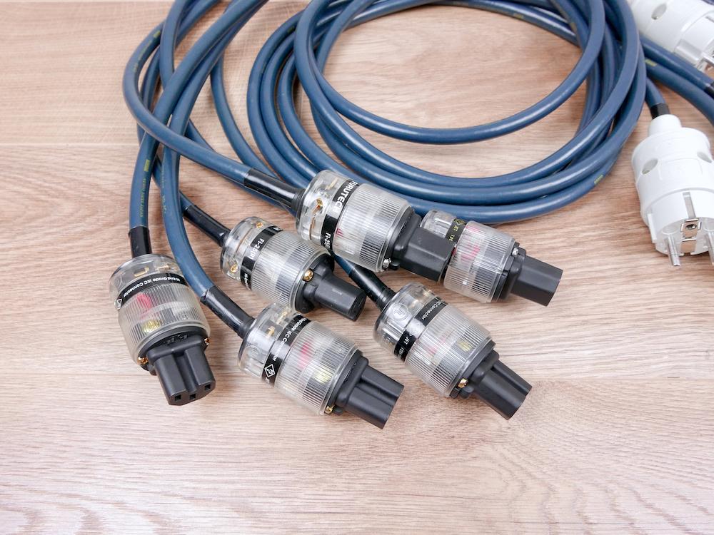 Kondo Audio Note KSL-ACz silver highend audio power cable 1,5 metre (6 ...