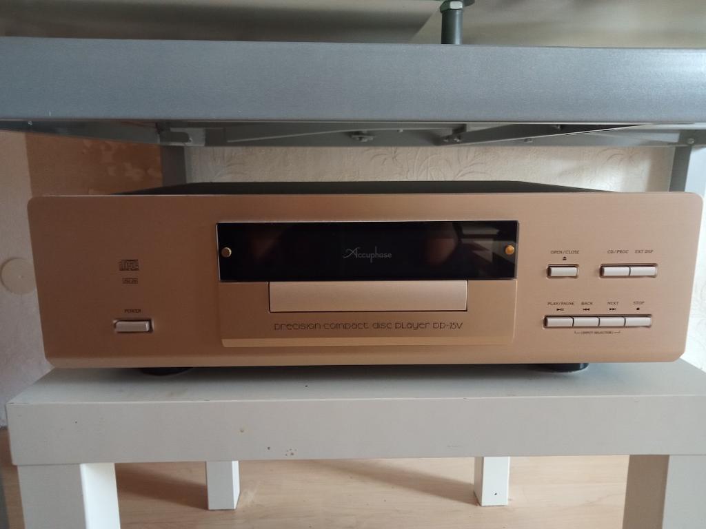 Accuphase DP-75V (5964893100) | Gebrauchtgerät | CD Player | Angebot auf audio-markt.de