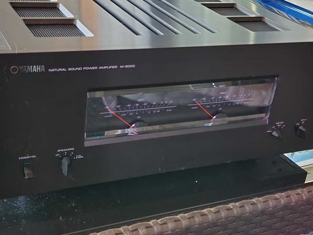 Yamaha Yamaha M-5000 (597099855) | Gebrauchtgerät | Transistor-Endverstärker | Angebot auf audio ...