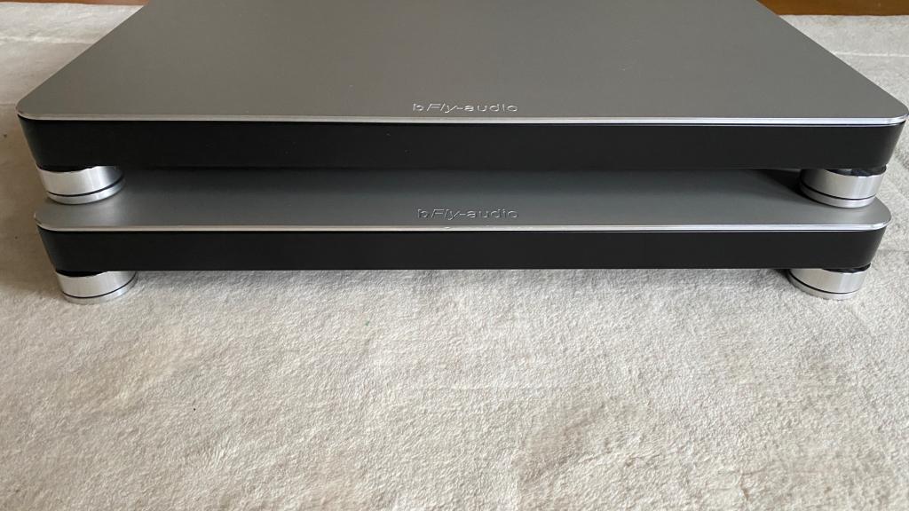 bfly-audio 2x bFly-audio BaseTwo Gr: L inkl. PRO Füße in OVP ...