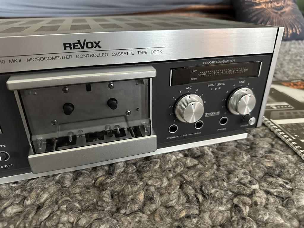 Revox Revox B710 MkII (597485166) | Gebrauchtgerät | Cassettenrecorder | Angebot auf audio-markt.de
