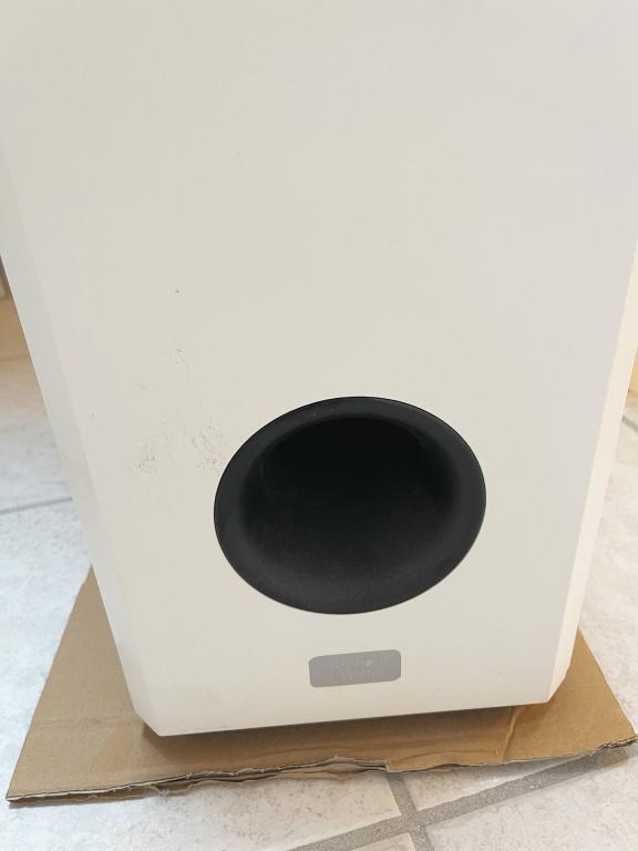 Isophon ( Gauder Akustik ) Isophon Enigma Masterpiece Edition weiß ...