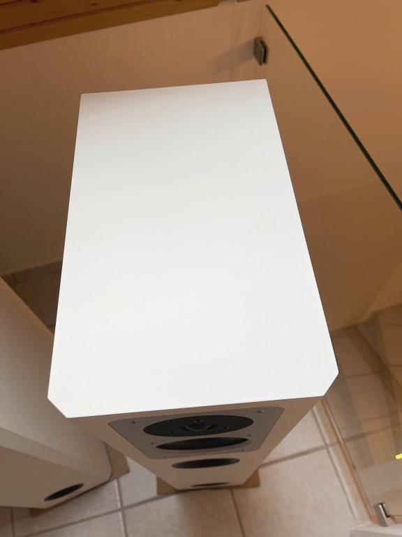 Isophon ( Gauder Akustik ) Isophon Enigma Masterpiece Edition weiß ...