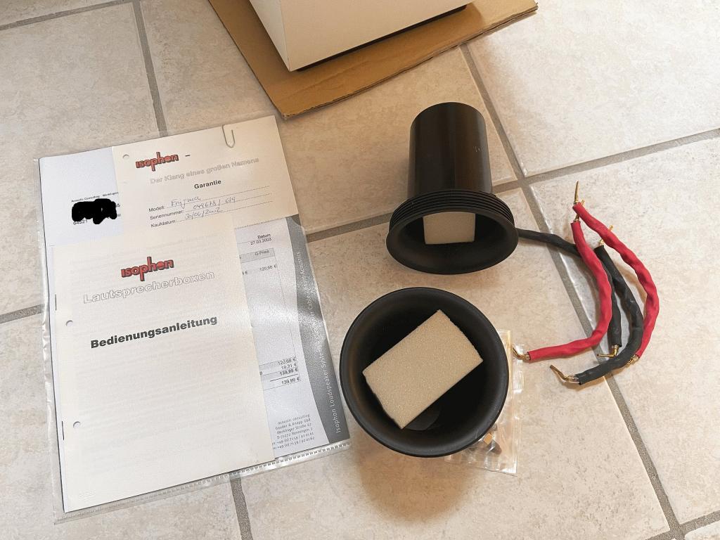 Isophon ( Gauder Akustik ) Isophon Enigma Masterpiece Edition weiß ...