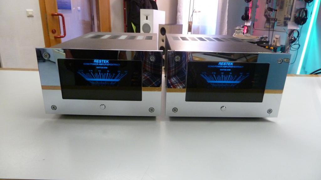 Restek Extract (5981134886) | Gebrauchtgerät | Transistor-Endverstärker ...