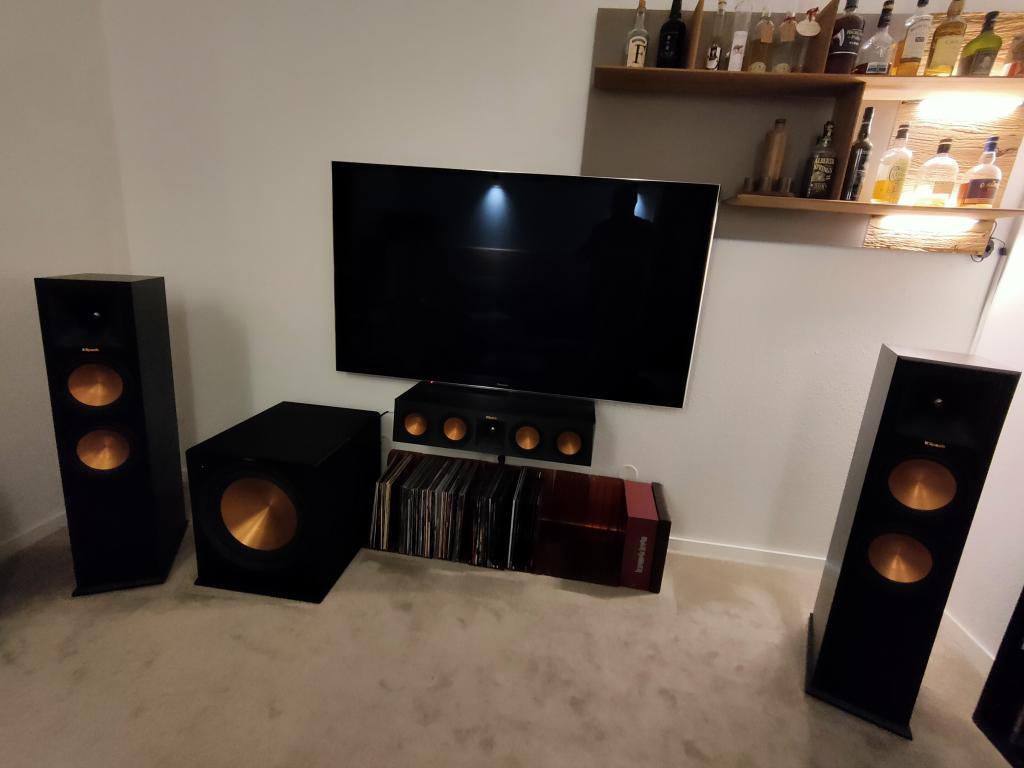 Klipsch Klipsch Set Reference Premiere RP-280F, RP 450C, RP 250S, R ...