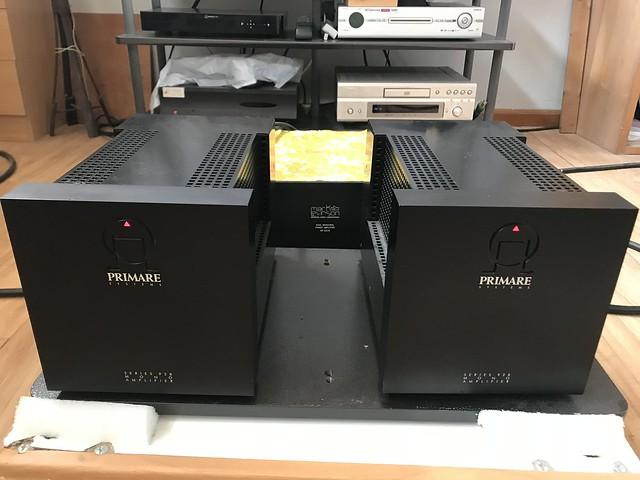 Primare Series 928 Mono Power Amp (5987482660) | Second-hand device ...