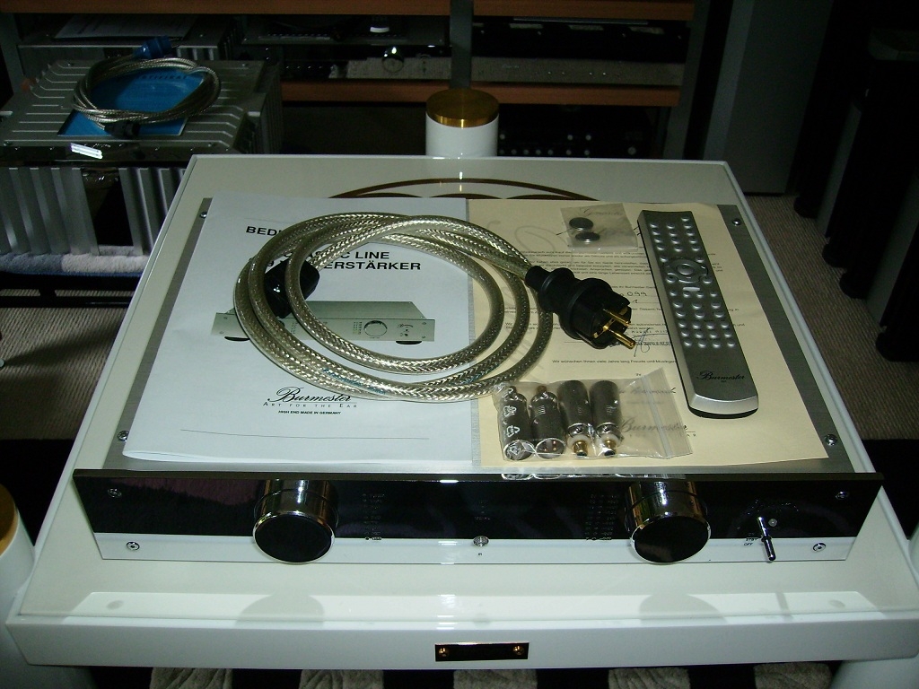 Burmester 099 DAC (5988441690) | Second-hand device | Transistor-Preamp ...